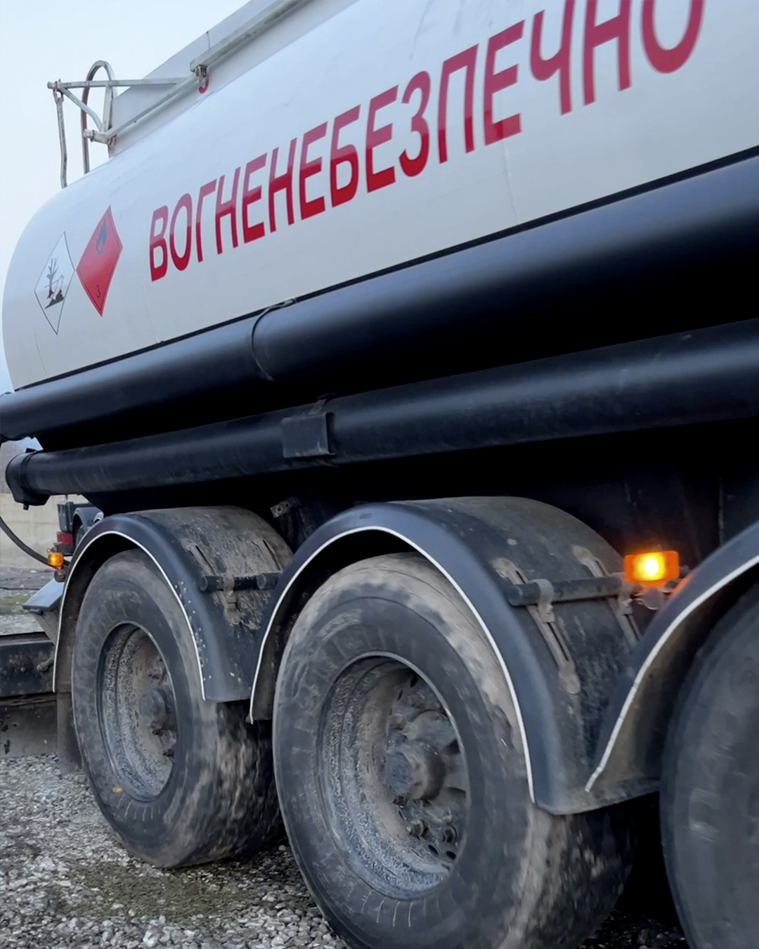 Enkorr: Свіжий погляд на енергетику - Новини - ОККО передала черговий бензовоз ЗСУ